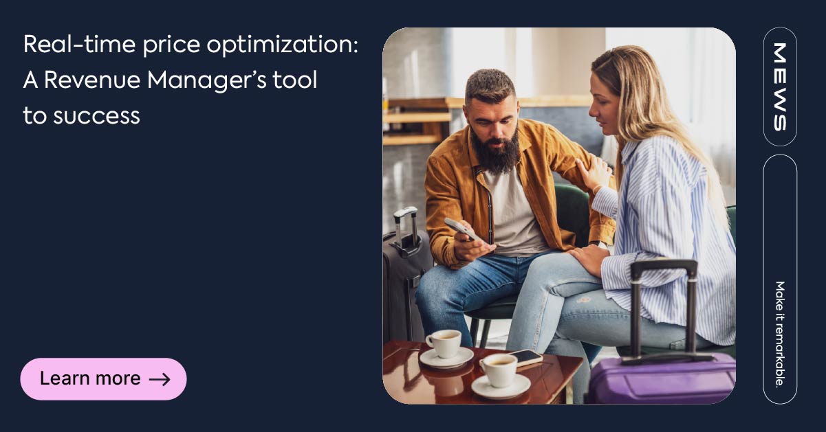 Real-time price optimization: A Revenue Manager’s tool to success